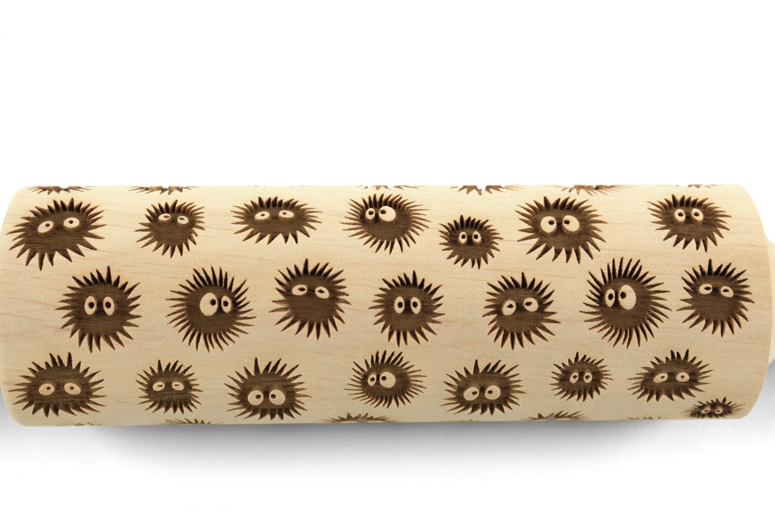 Anime Embossed Rolling Pin Sprites Texturing Tool for Cookies, Pottery ...