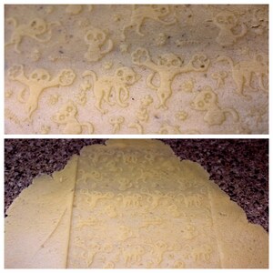 ENGRAVED ROLLING PIN 2 Cat, Kitten Embossing Rolling Pin, Christmas ...