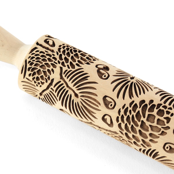 Rolling Pin Embossed - Etsy
