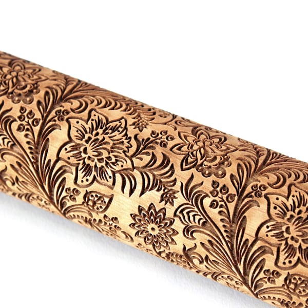 Rolling Pin Engraved - Etsy