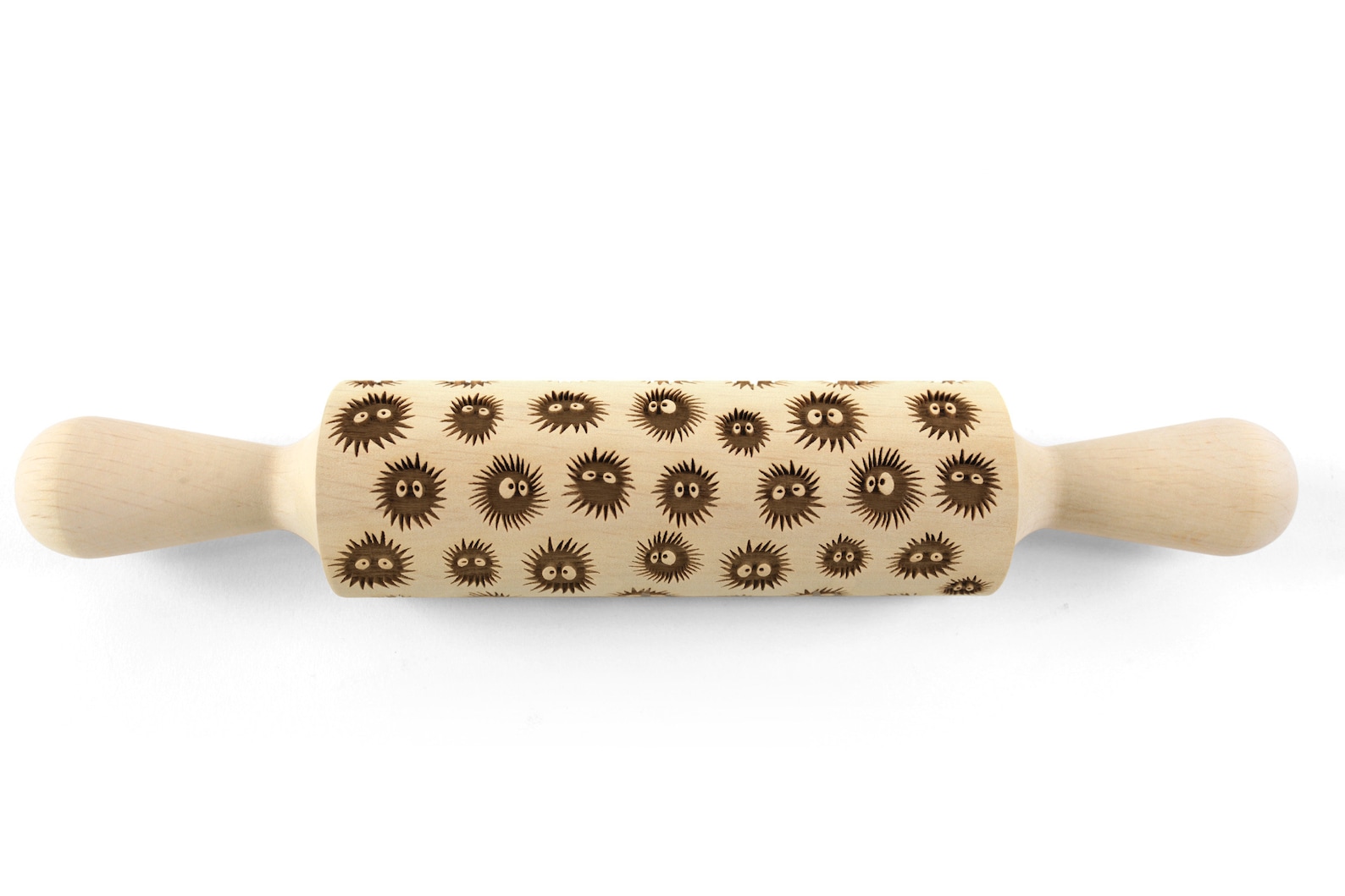 Anime Embossed Rolling Pin Sprites Texturing Tool for Cookies, Pottery ...