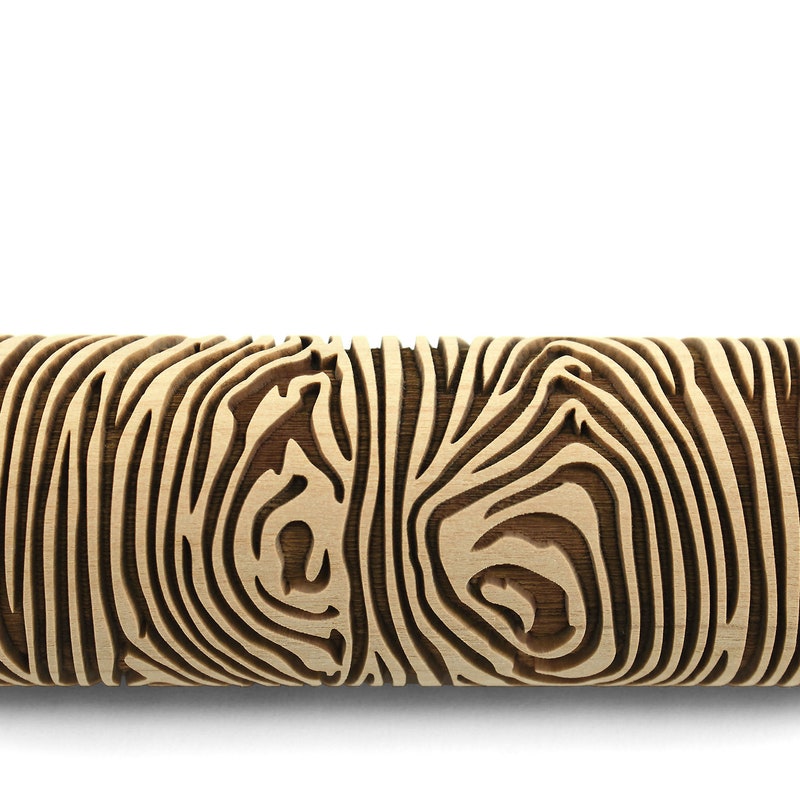 Wood Grain Texture Roller - Etsy