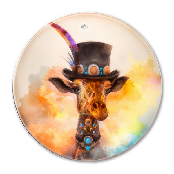 Steampunk Giraffe - Etsy