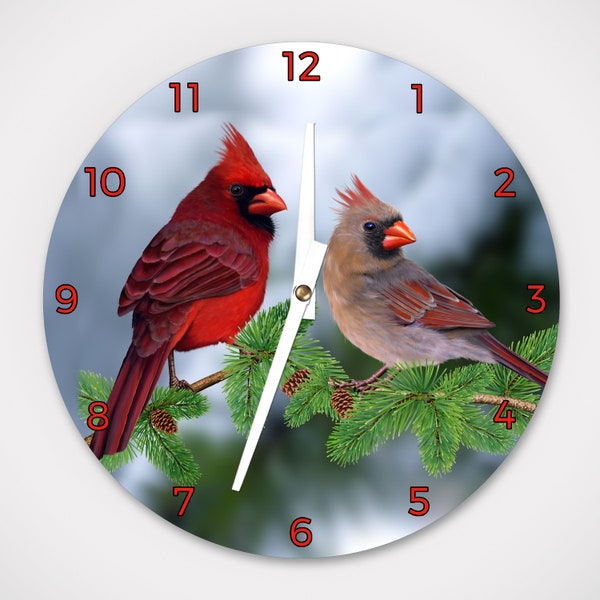 Animal Clock - Etsy