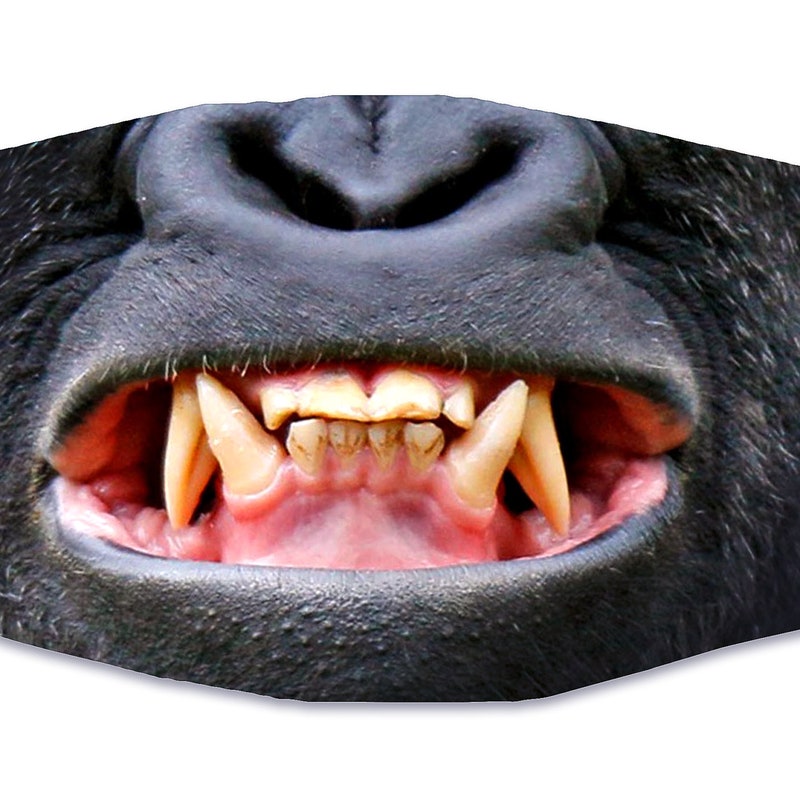 Gorilla Mask - Etsy