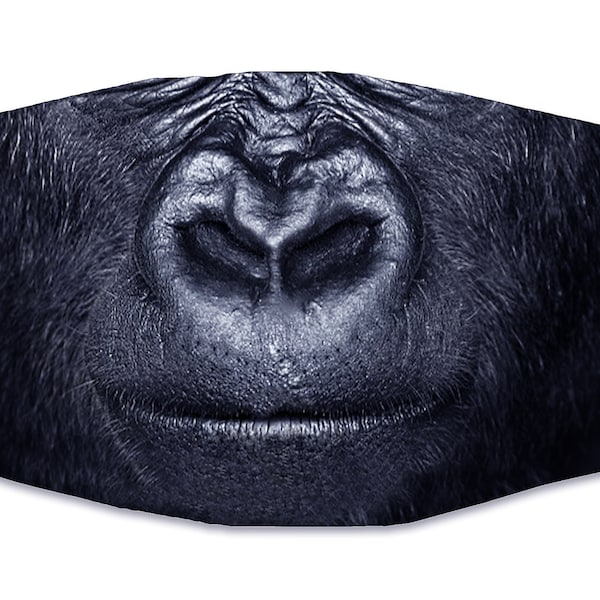 Gorilla Mask - Etsy