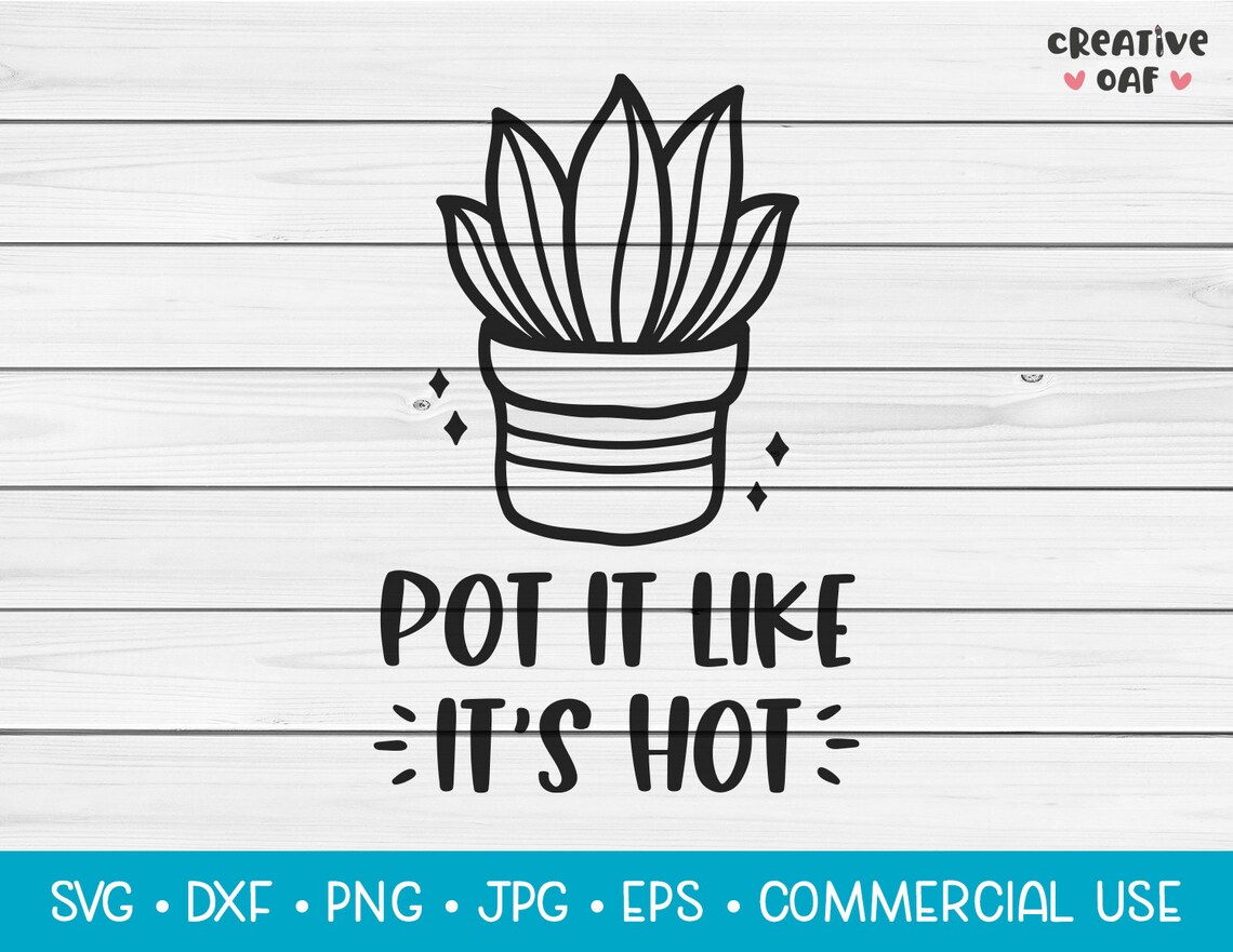 Plant Bundle SVG Vector Cutting Files. 6 Designs. Cute - Etsy