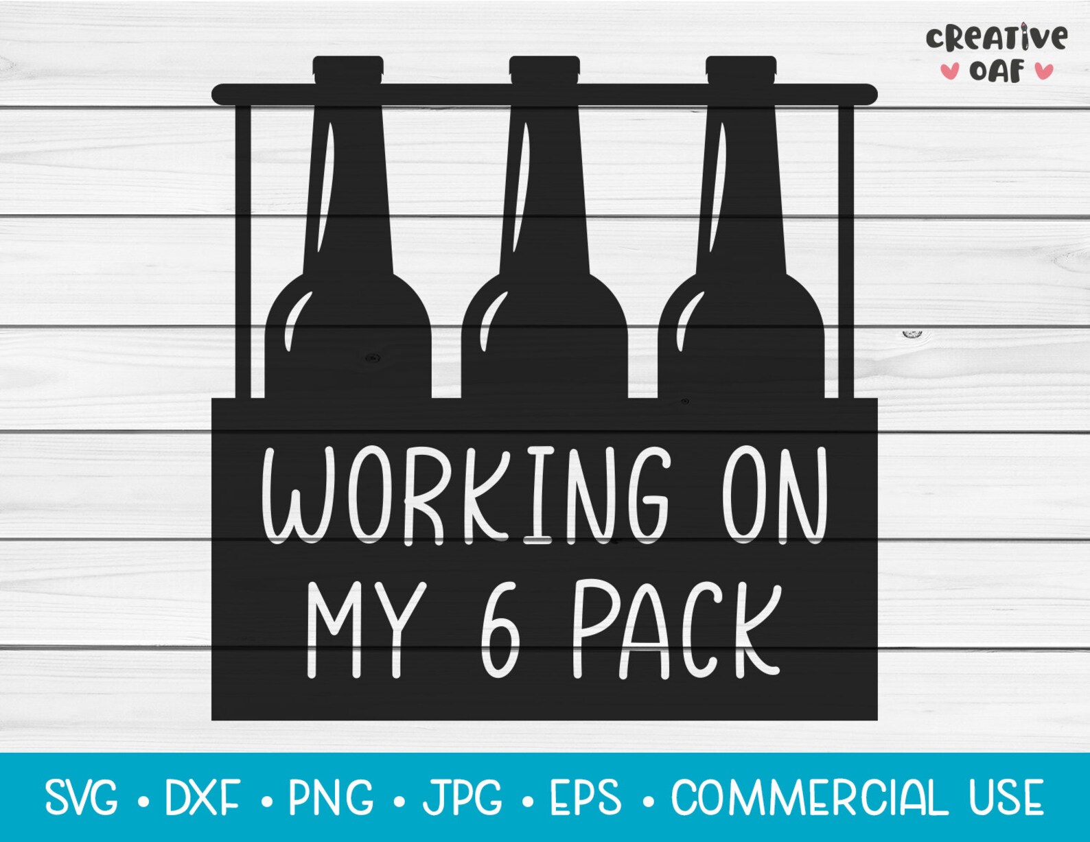 Working on My 6 Pack SVG Vector Cutting File. Funny Beer | Etsy