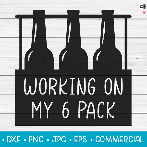 Six Pack Beer Svg - Etsy