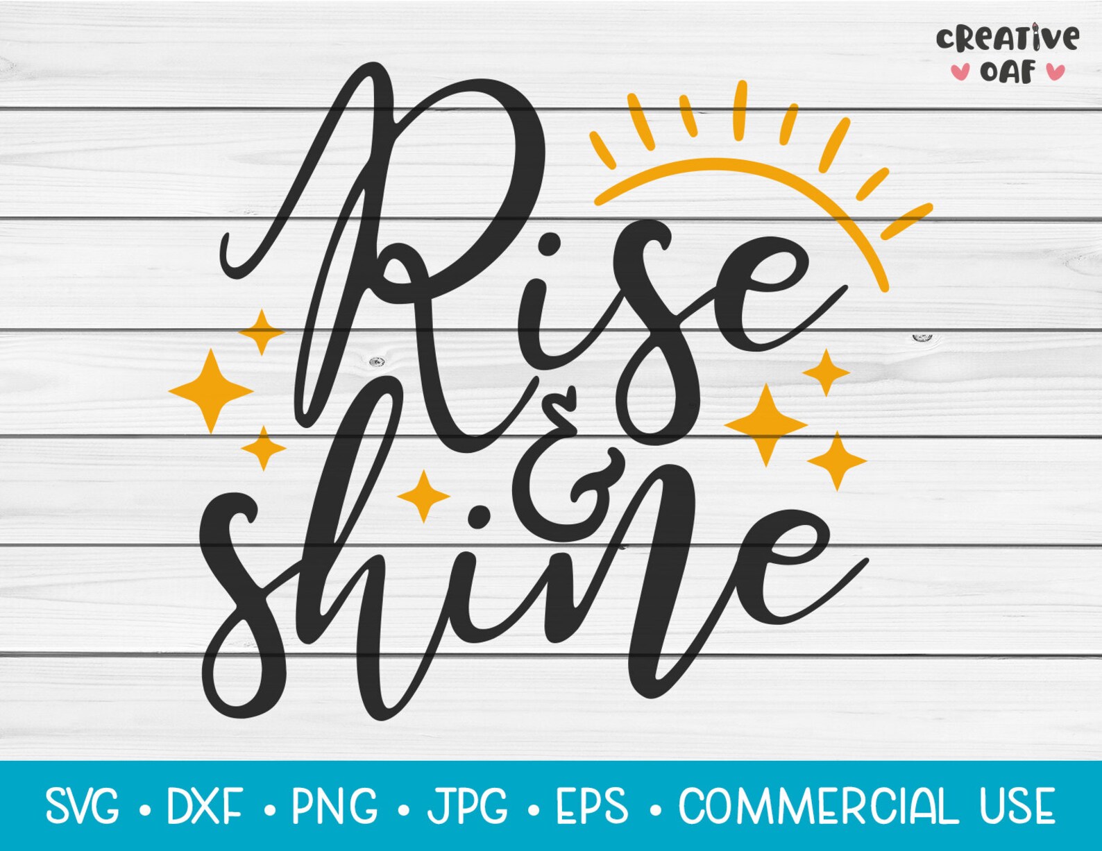Rise and Shine SVG Vector Cutting File. Cute Funny Morning - Etsy Canada