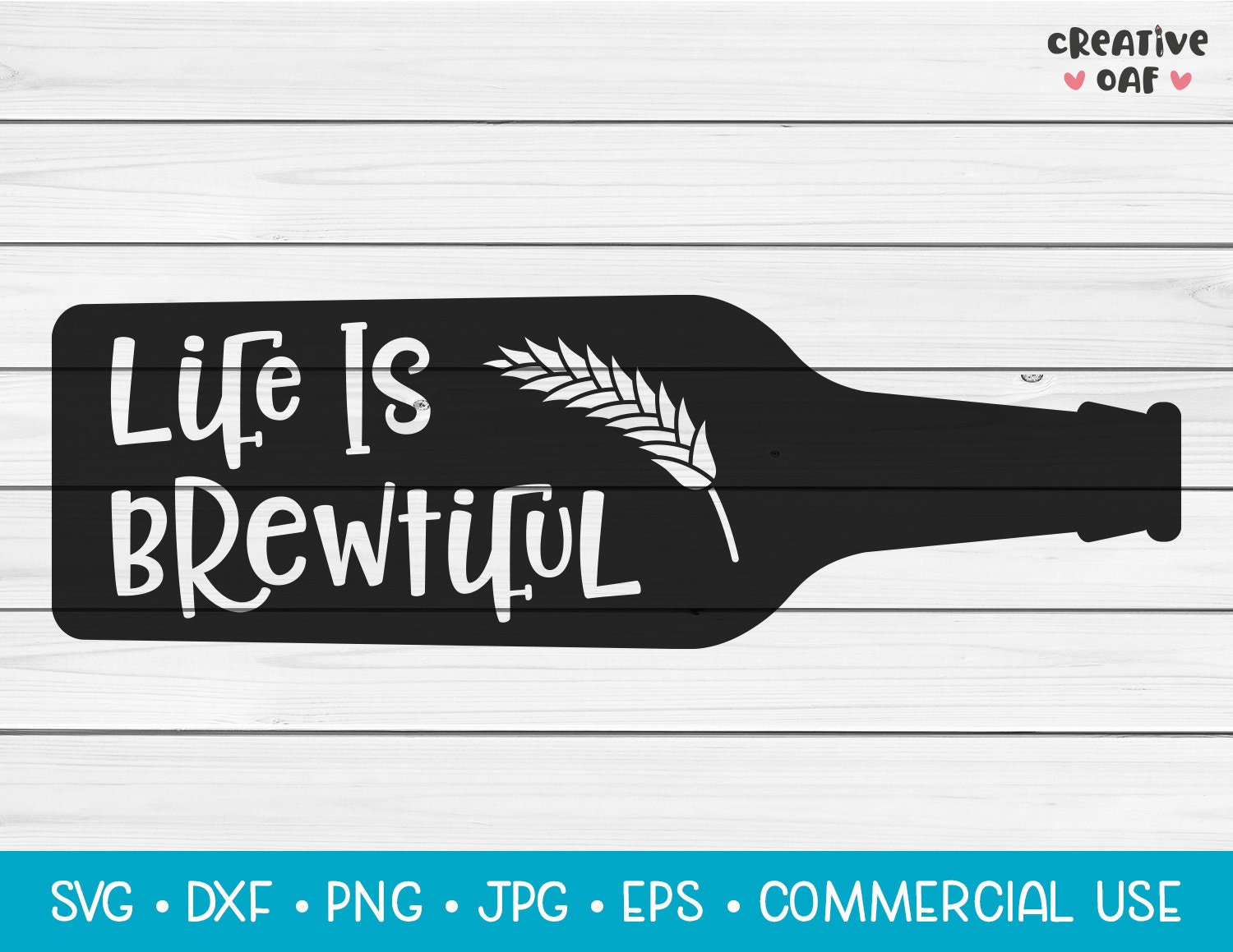 Life is Brewtiful SVG Vector Cutting File. Funny Beer Pun - Etsy UK