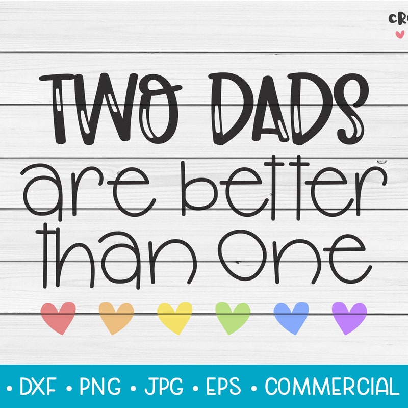 Two Dads - Etsy