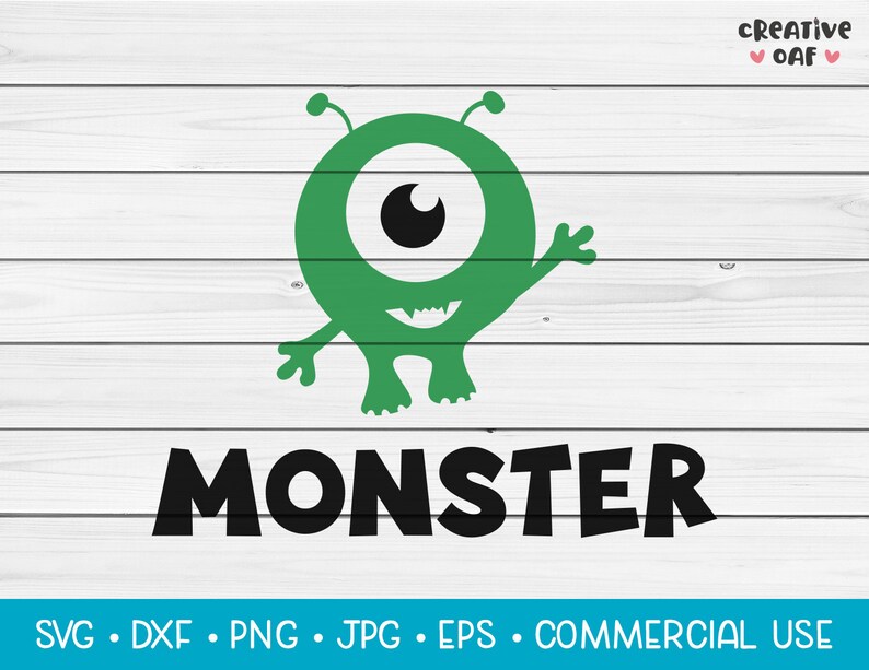 Help I've Created A Monster SVG Vector Cutting File. | Etsy