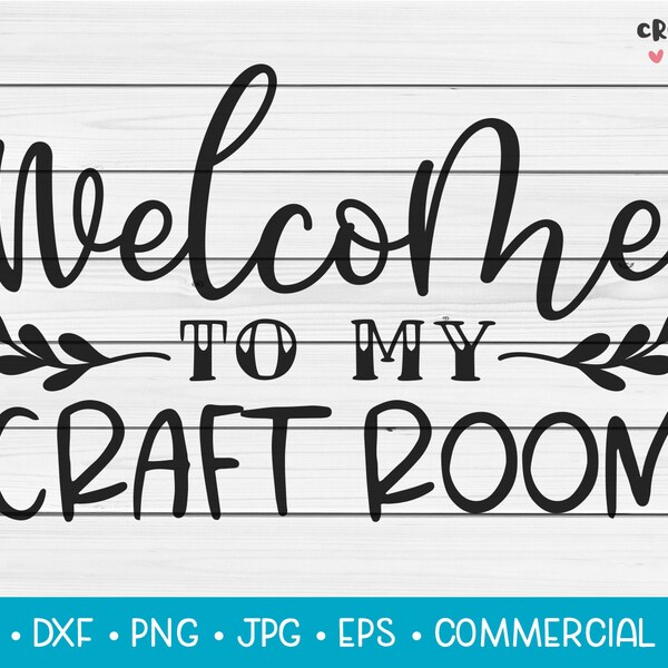 Craft Room Sign - Etsy