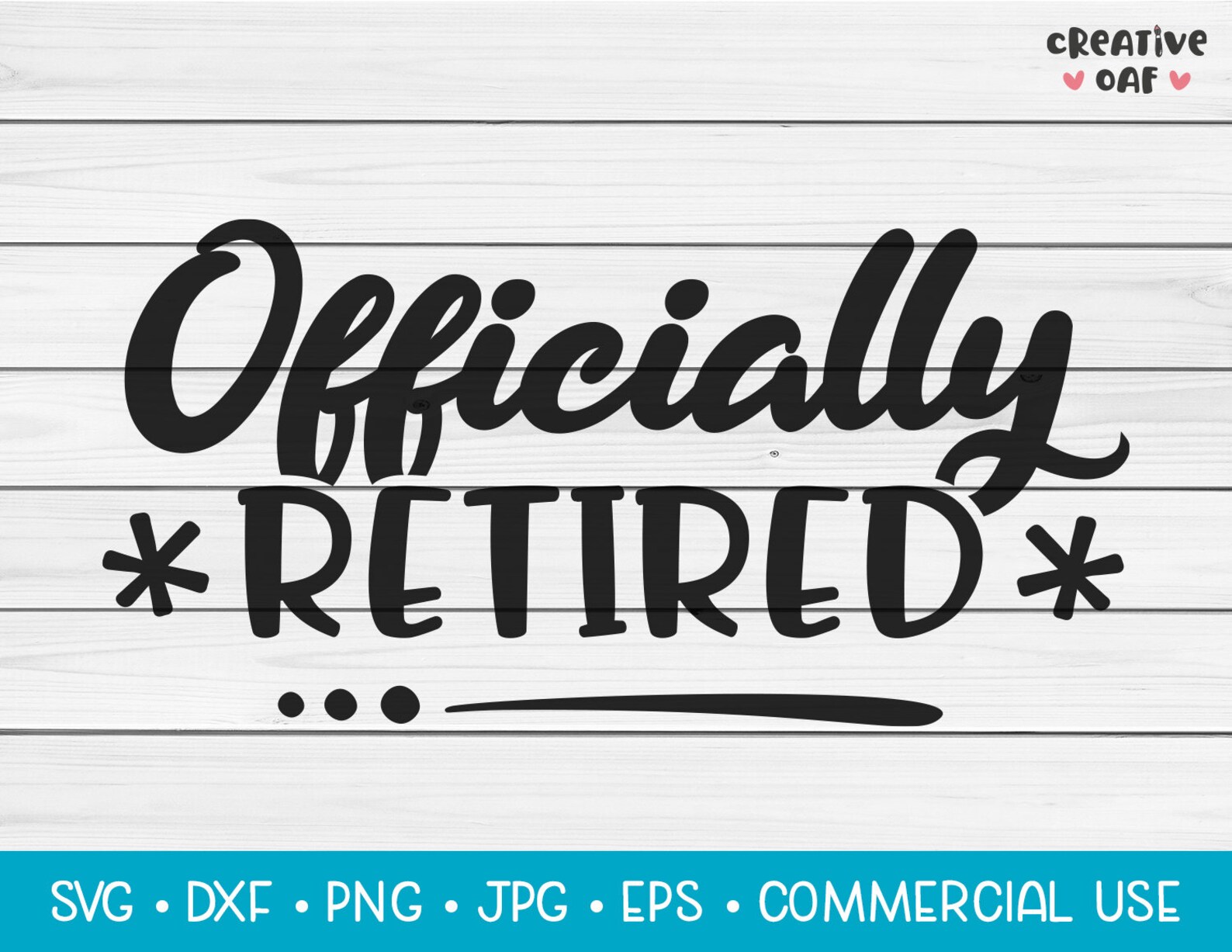 Officially Retired SVG Vector Cutting File. Cute Retirement - Etsy UK
