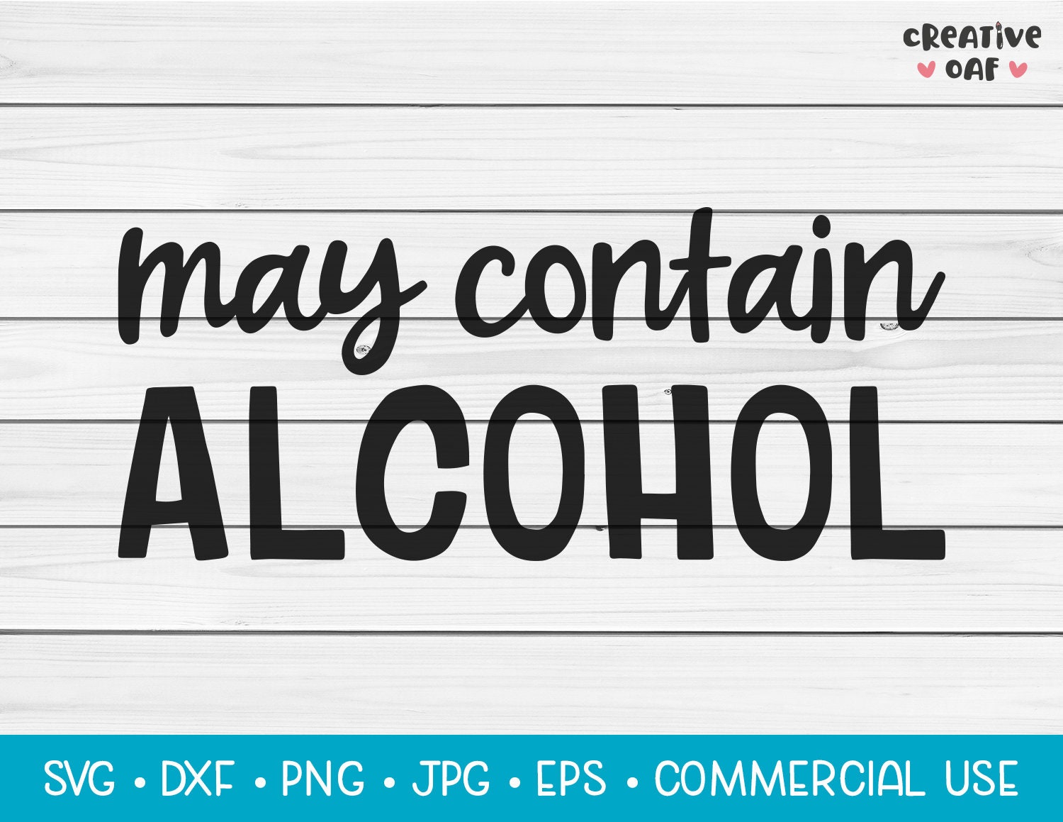 May Contain Alcohol SVG Vector Cutting File. Funny Drinking | Etsy