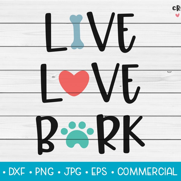 Live Love Bark - Etsy