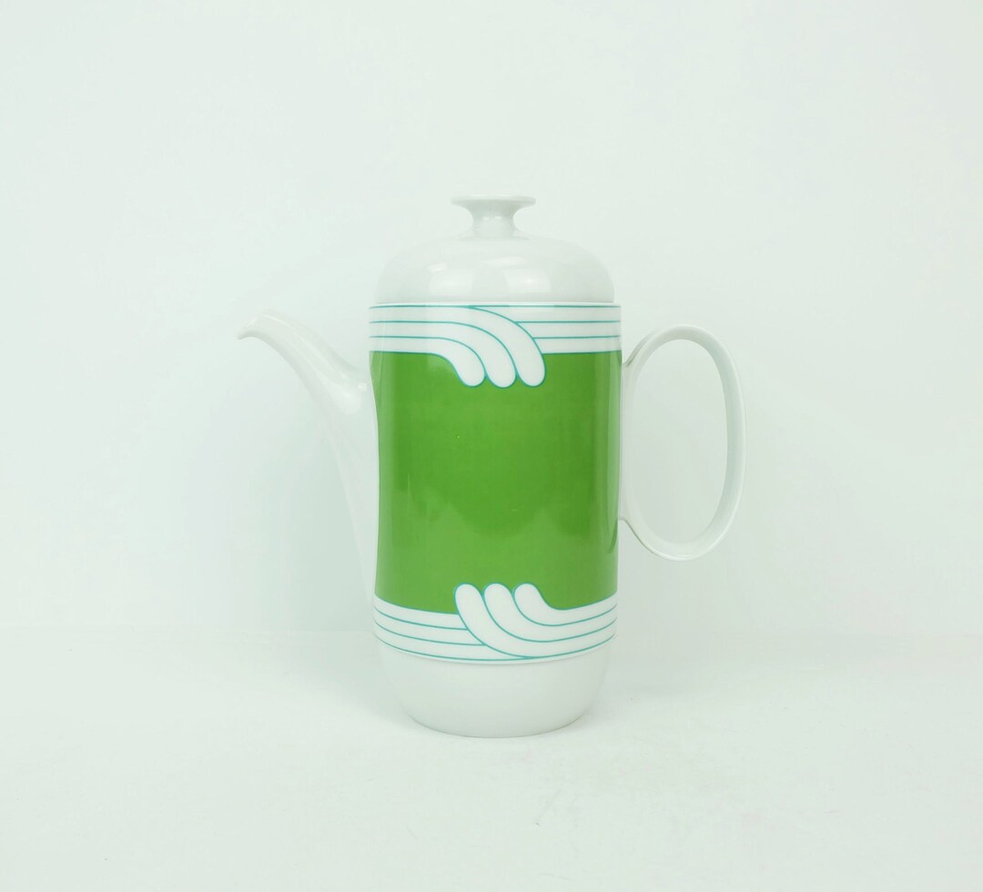 Rosenthal Studio-line Form Duo COFFEE POT Ambrogio Pozzi 1970s - Etsy