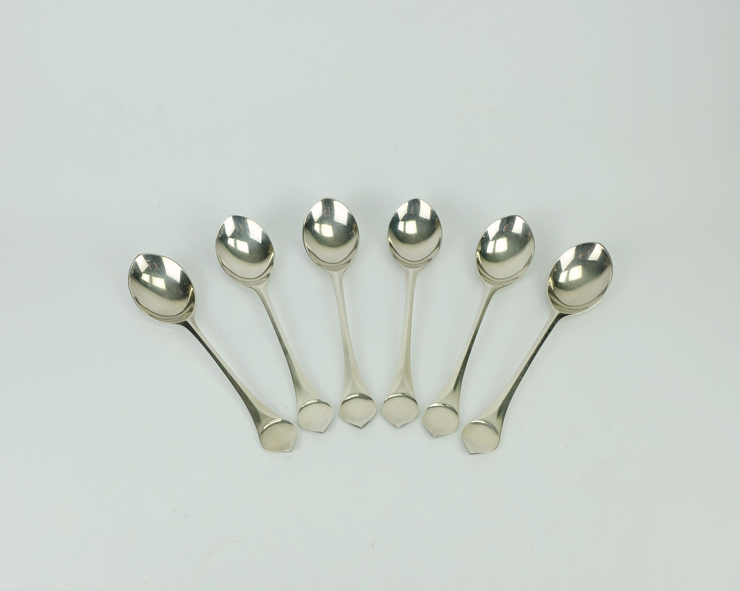 1 SPOON rosenthal lotus björn wiinblad silver plated mid century ...