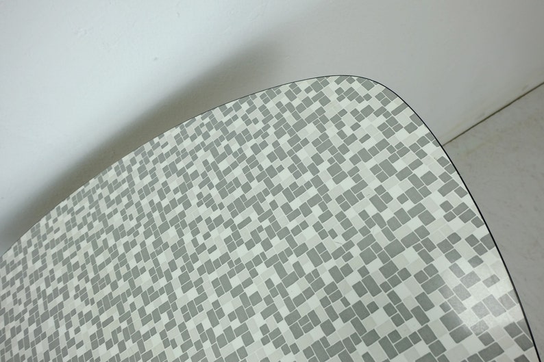 1950s Three-legged COFFEE TABLE With Formica Top and Slanted - Etsy