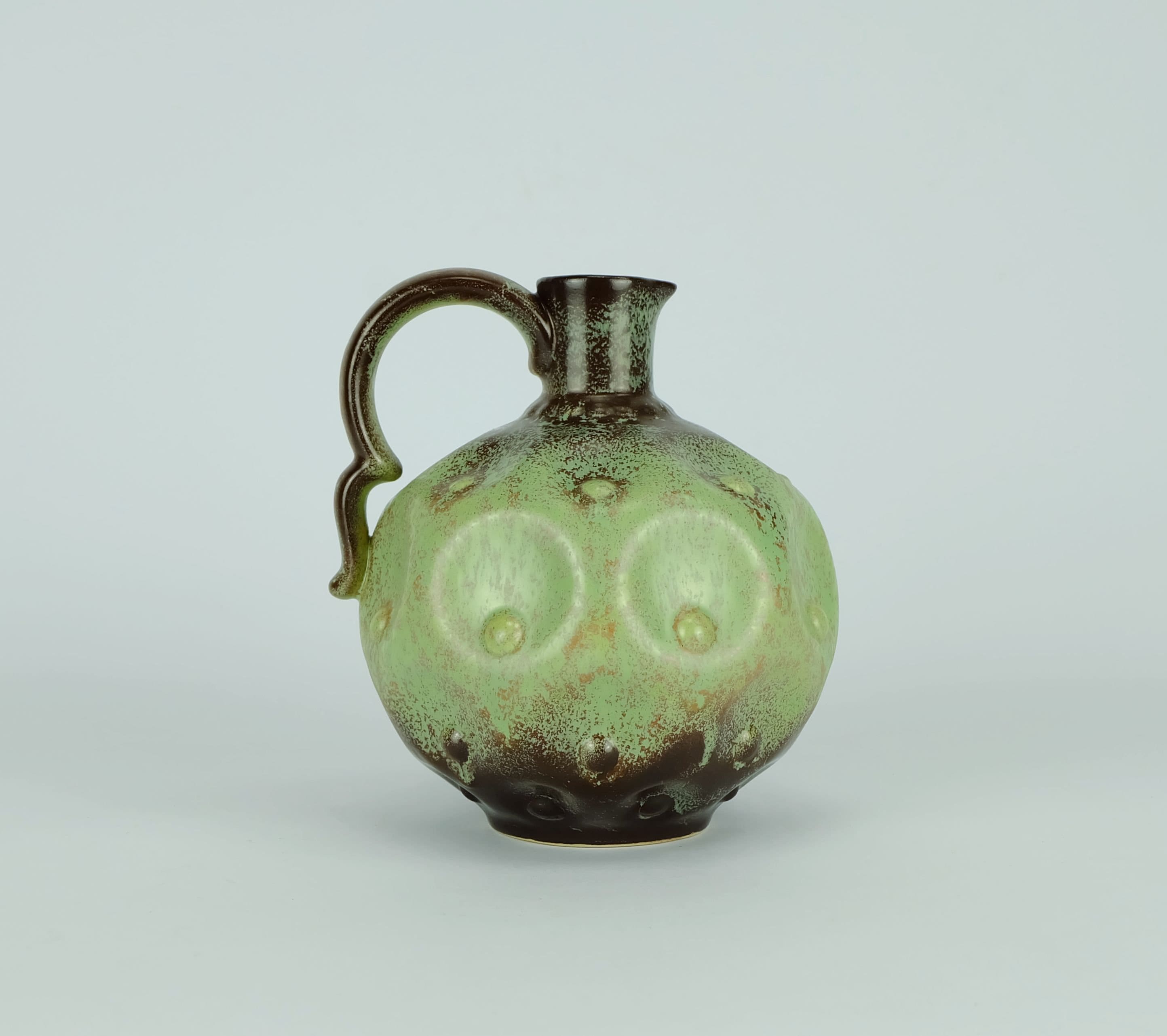 1930s ceramic VASE jug steuler model 3769 art déco pottery