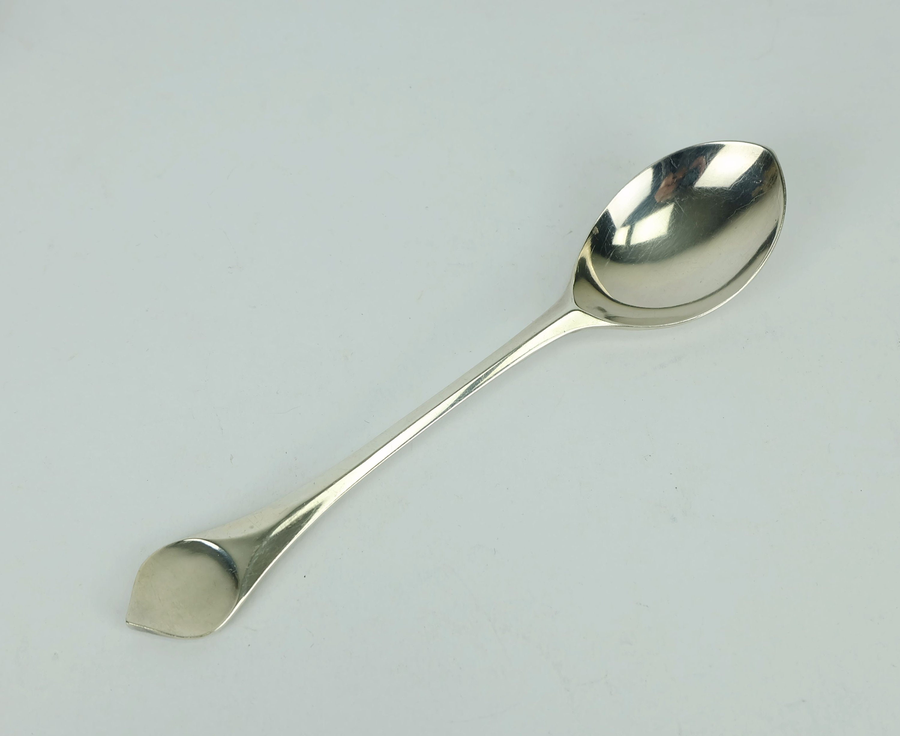 1 SPOON rosenthal lotus björn wiinblad silver plated mid century ...