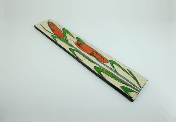 Rare Tall Ruscha WALL PLAQUE Model No. 773/2 Floral - Etsy