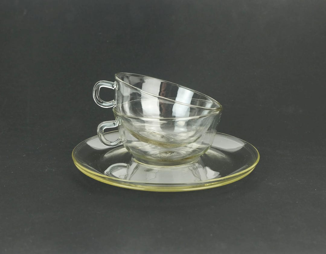 2 X TEA SET Wilhelm Wagenfeld 1930s Jena Glass Schott & Gen. - Etsy