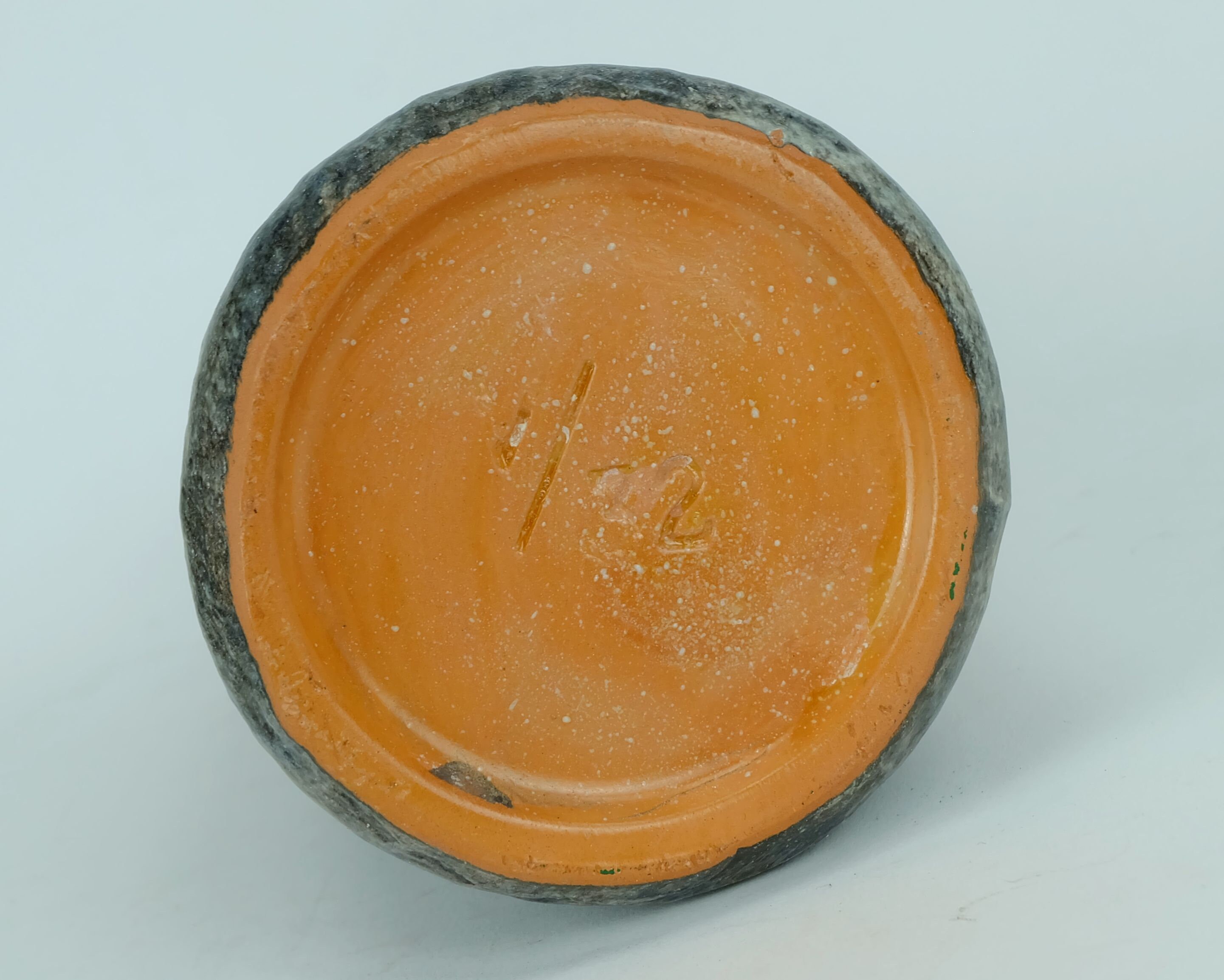 reserved for Mike - double handled east german mid century ceramic VASE ...