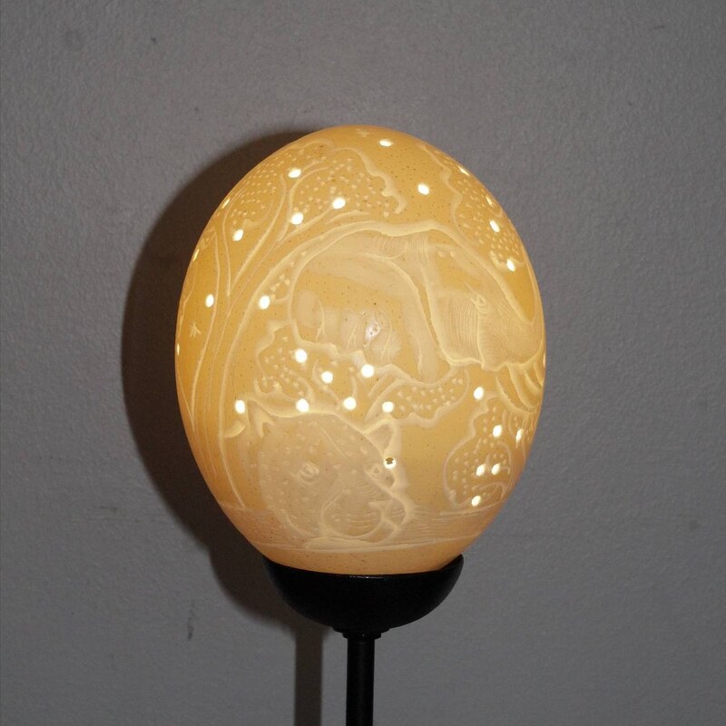 Shell Lamp - Etsy