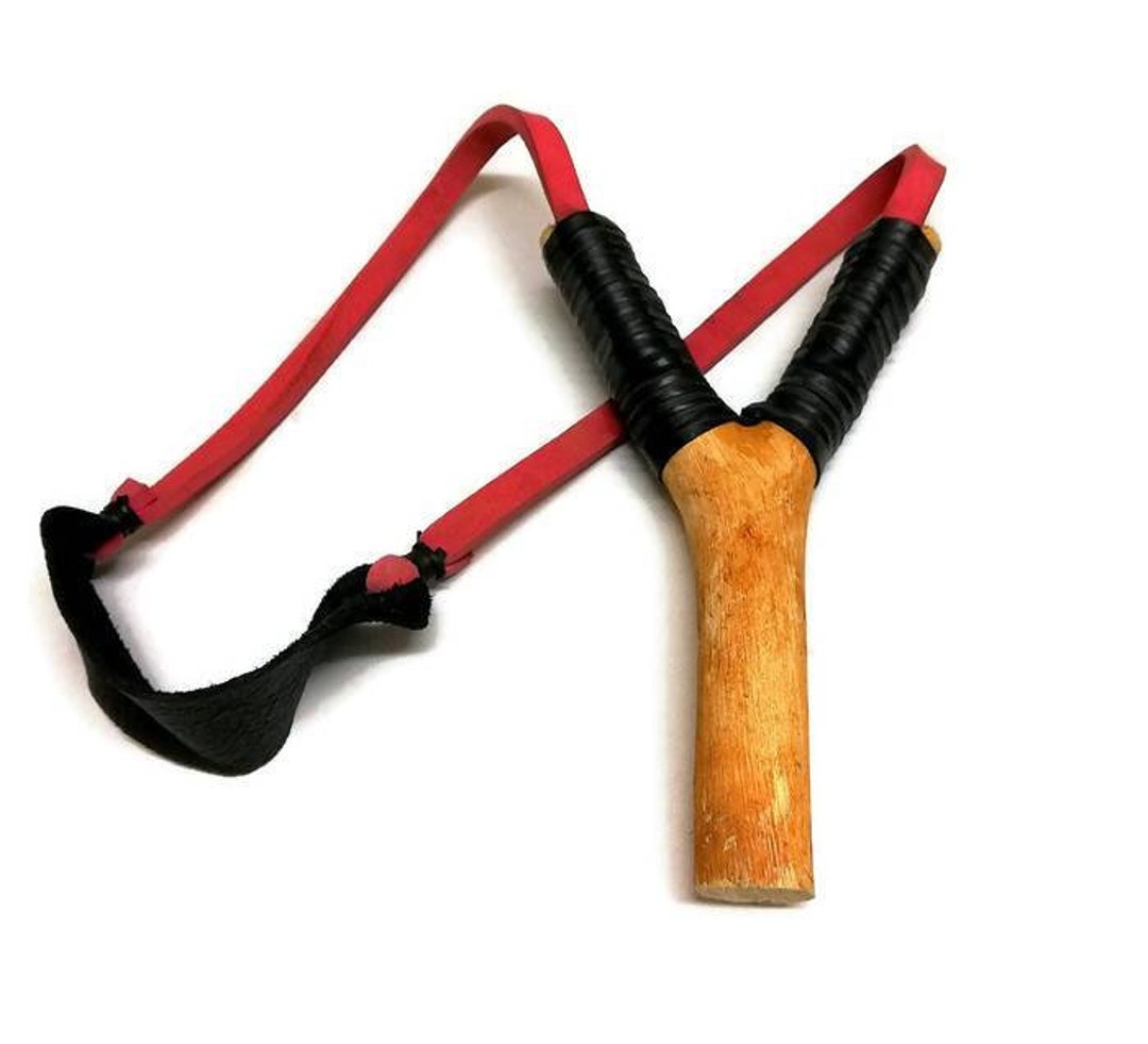 2 X African Traditional Catapults. Folk Art Unique Hunting Tools From Cape Town. Ready to Ship ...