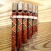 African Style Bamboo Pan Flute, 6 Pipes - Etsy