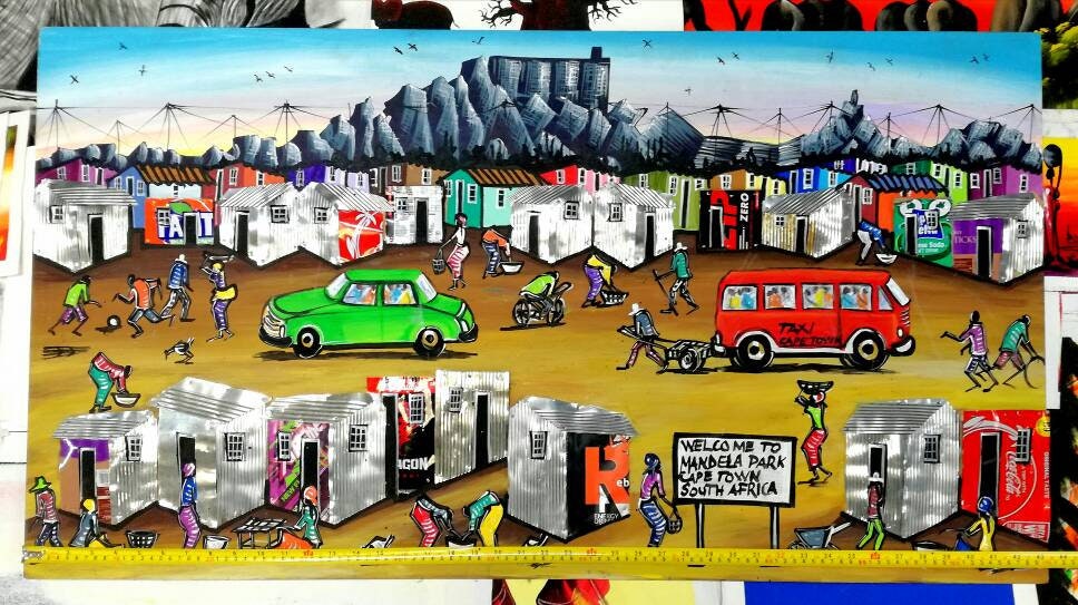 South African Township