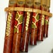 African Style Bamboo Pan Flute, 6 Pipes - Etsy