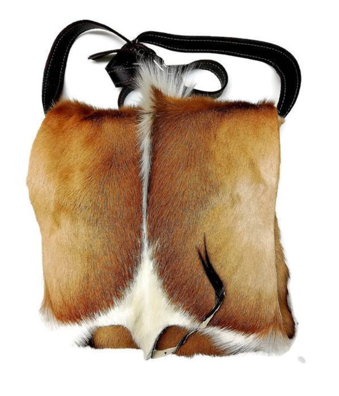 Antelope, Springbok Leather Large Slingbag /handbags. Original Leather ...
