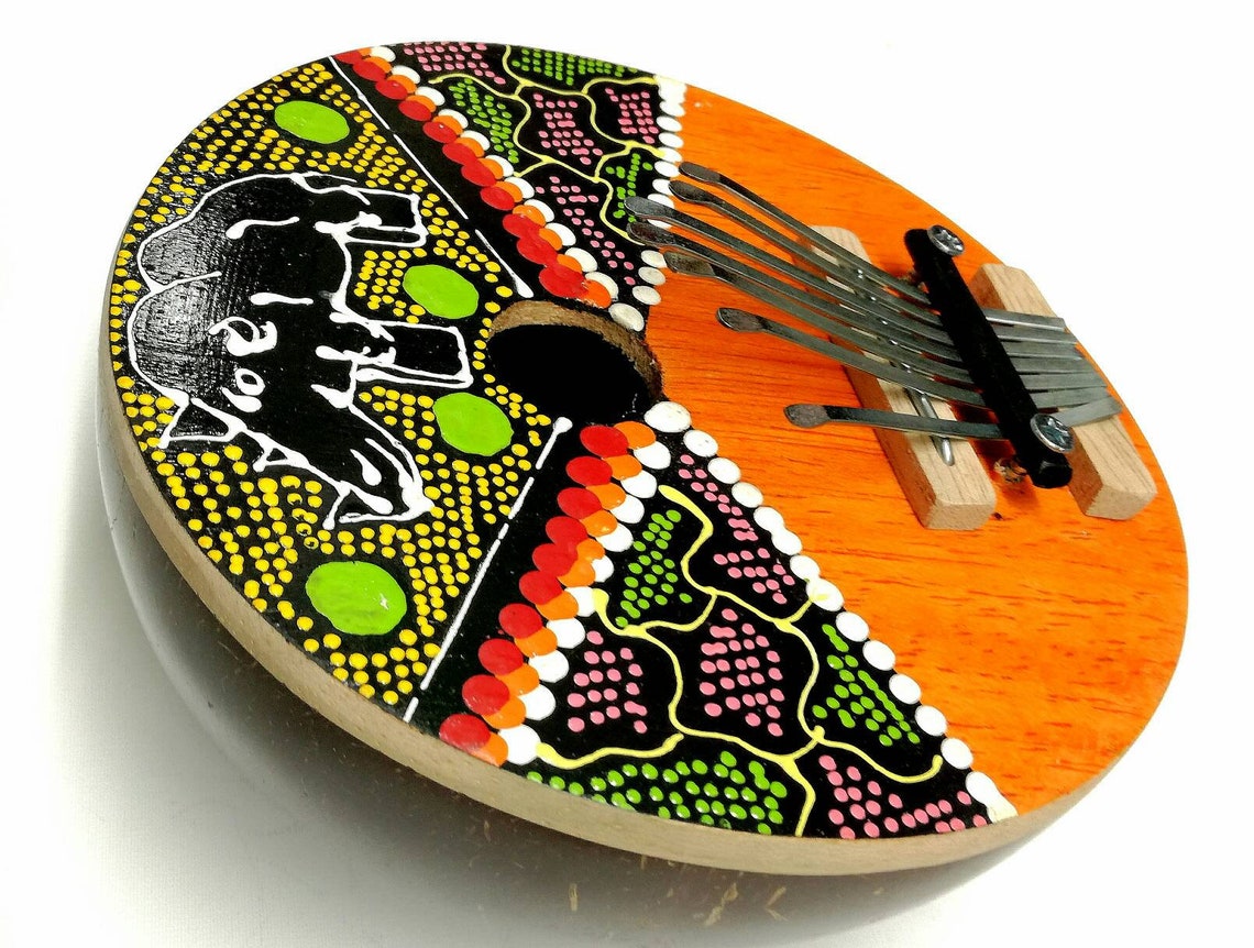 Kalimba Marimba Mbira African Traditional Thumb Piano Music - Etsy
