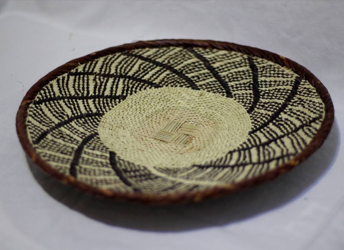 Set of 5 Binga/tonga Baskets Wall Decor Giftset. Unique Design - Etsy