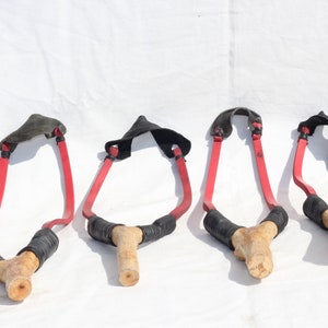 African Traditional Catapult Set, Cape Town Folk Art Hunting Tool - Etsy