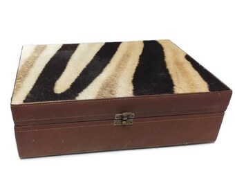 Zebra Storage Box - Etsy