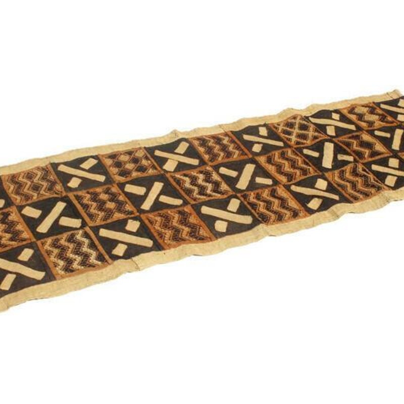 Kuba Cloth Runner - Etsy