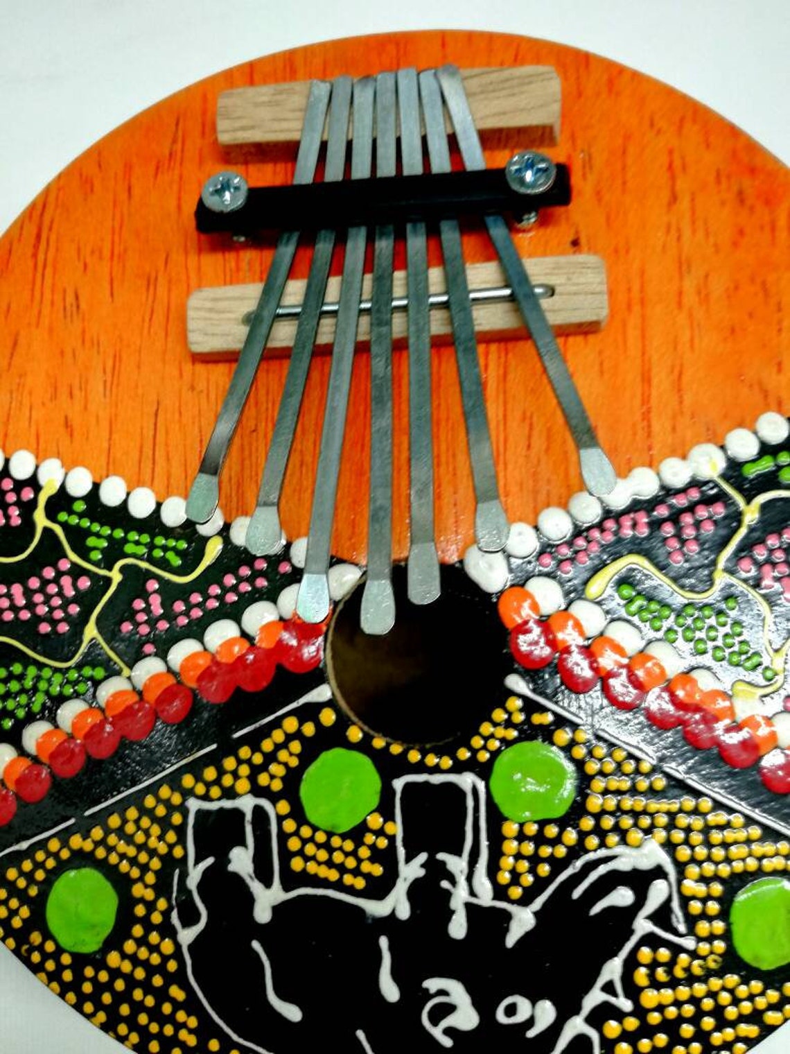 Kalimba Marimba Mbira African traditional Thumb Piano Music | Etsy