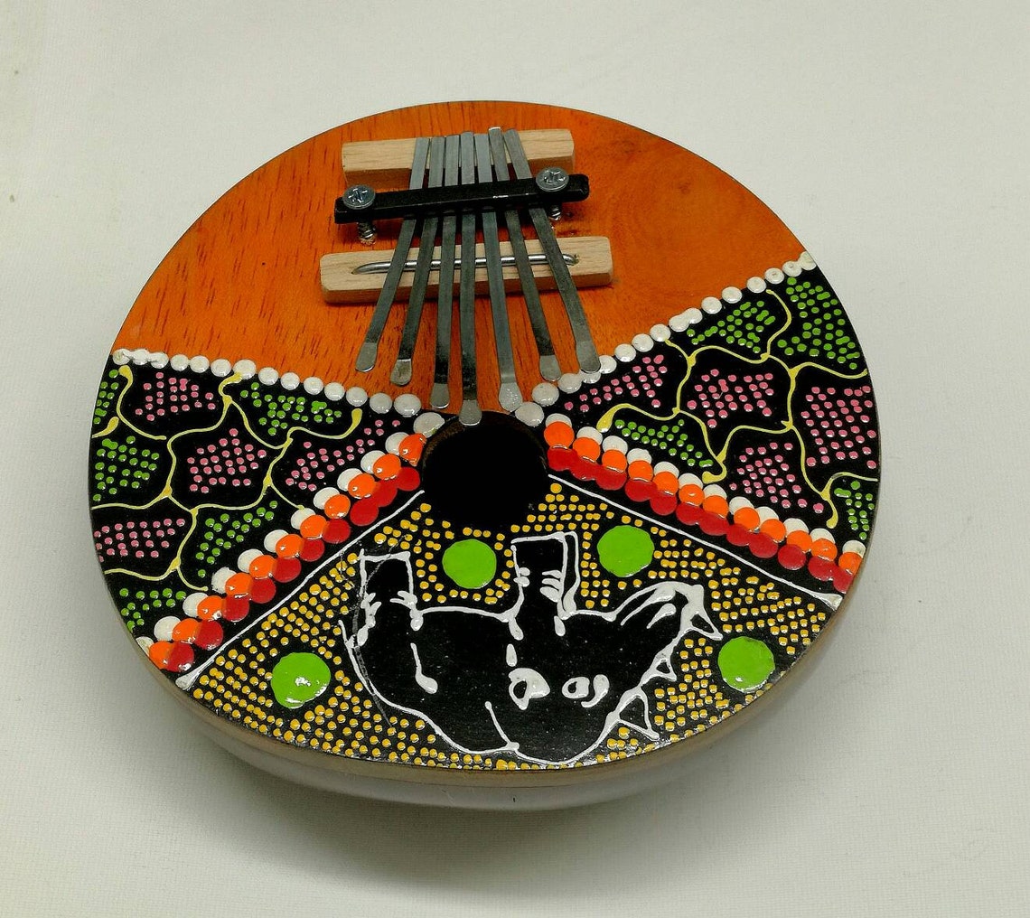 Kalimba Marimba Mbira African Traditional Thumb Piano Music | Etsy