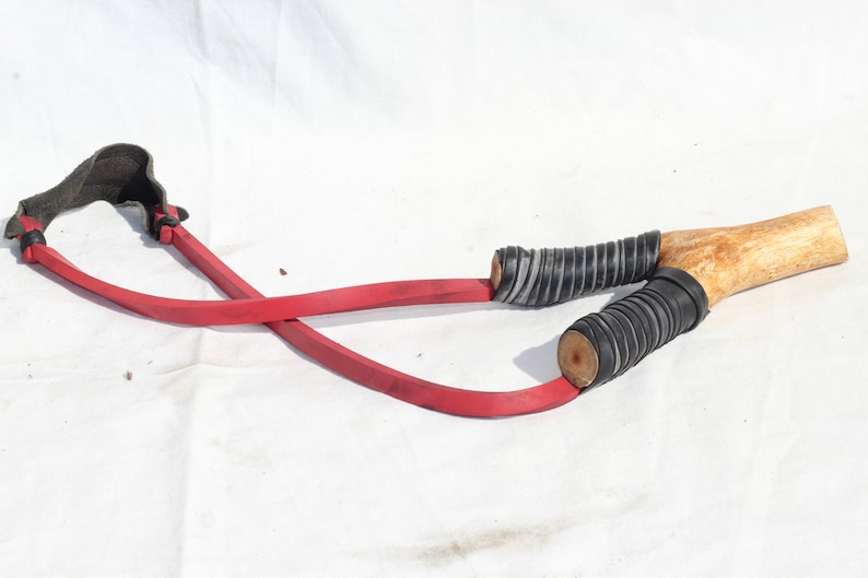 African Traditional Catapult Set, Cape Town Folk Art Hunting Tool - Etsy