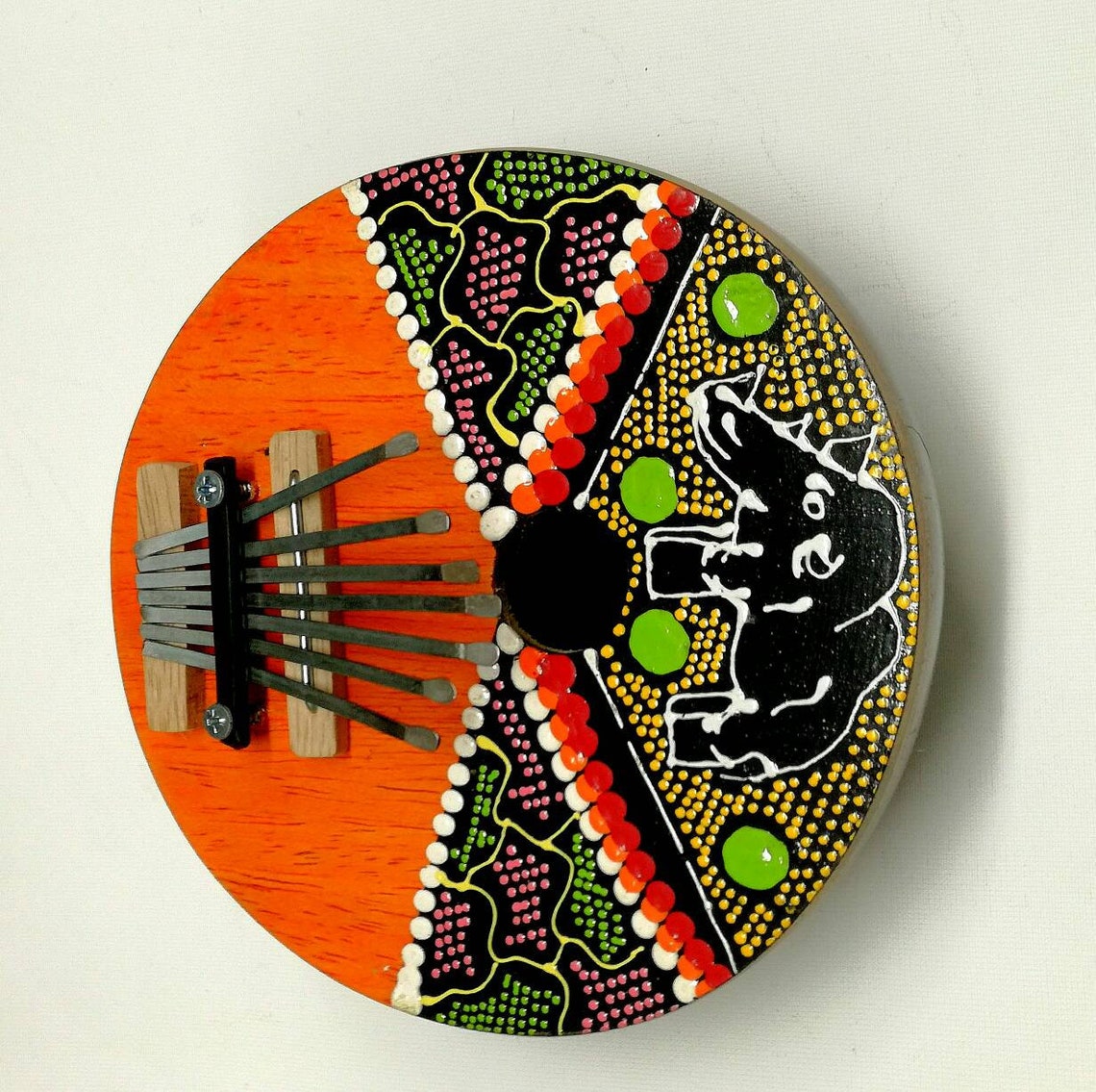 Kalimba Marimba Mbira African Traditional Thumb Piano Music - Etsy