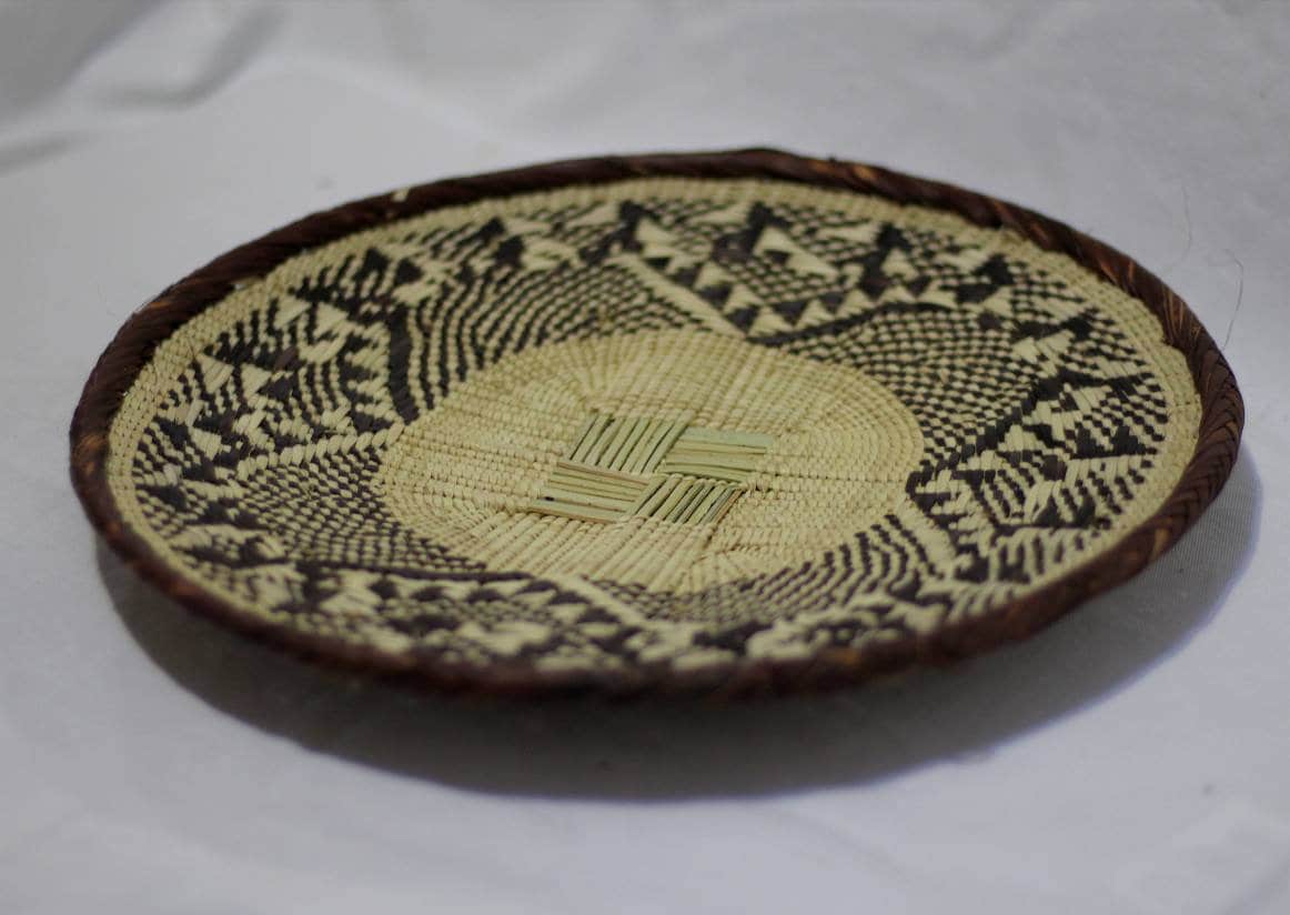 Set of 5 Binga/tonga Baskets Wall Decor Giftset. Unique Design - Etsy