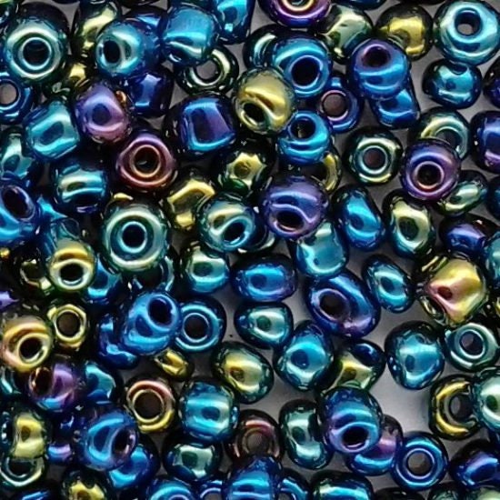 Black and Gold Beaded Wire Frame Fruit Bowl. More Colors | Etsy