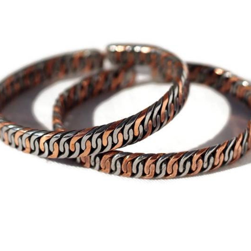 Iron Bracelet - Etsy