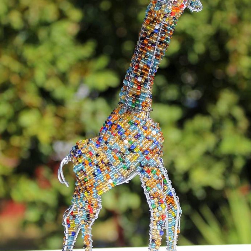 Beaded African Animal - Etsy