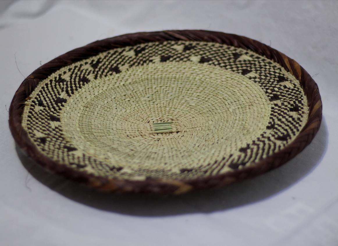 Set of 5 Binga/tonga Baskets Wall Decor Giftset. Unique Design - Etsy