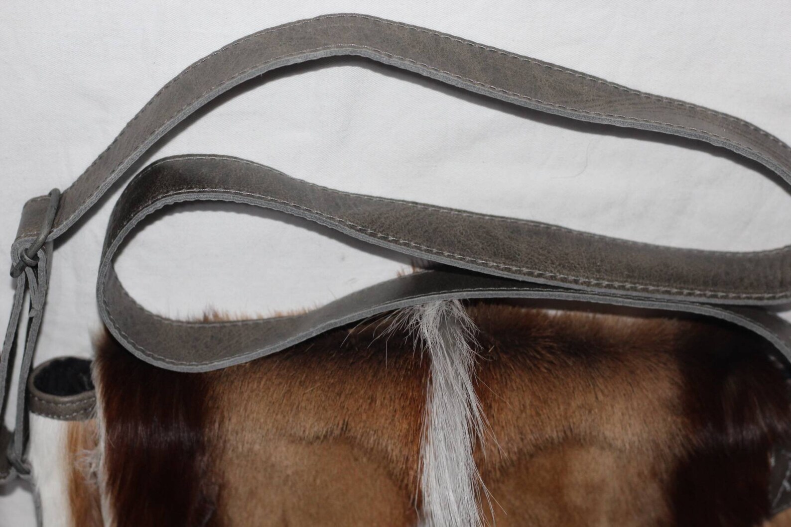 Antelope Springbok Leather Large Slingbag /handbags. Original - Etsy